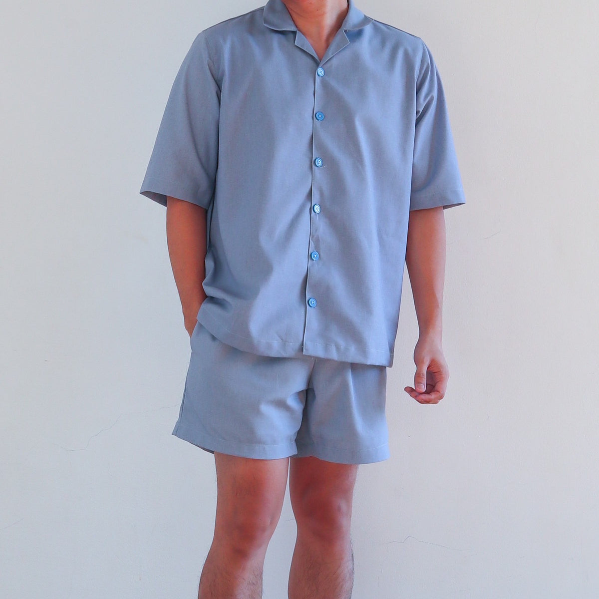 CUBAN CO-ORDS IN SKY BLUE – PO:YO