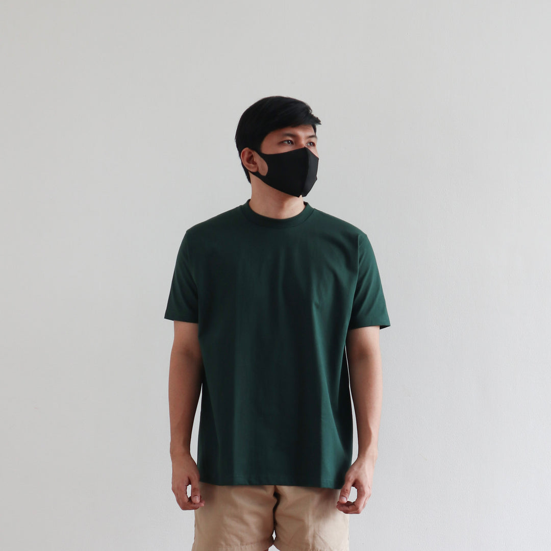 CLASSIC TEE IN FOREST GREEN – PO:YO